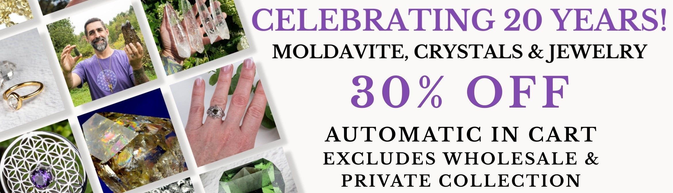 VIP ONLY—SPECIAL CLEARANCE — InnerVision Crystals