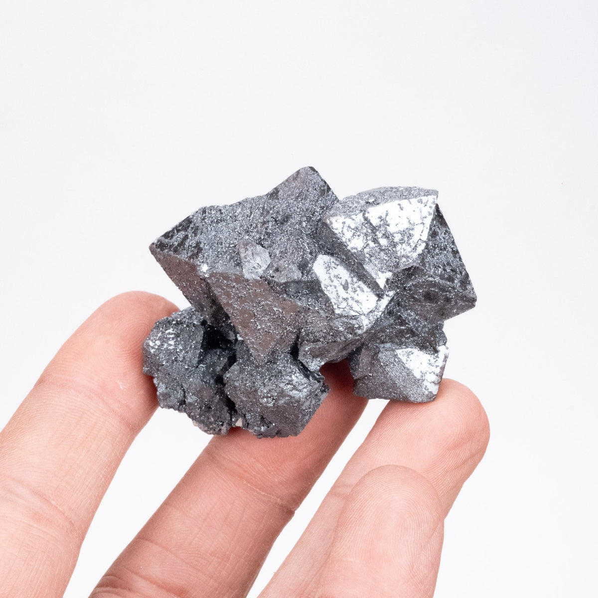Hematite Pseudomorph after Magnetite 110.61 g 55x41mm — InnerVision ...