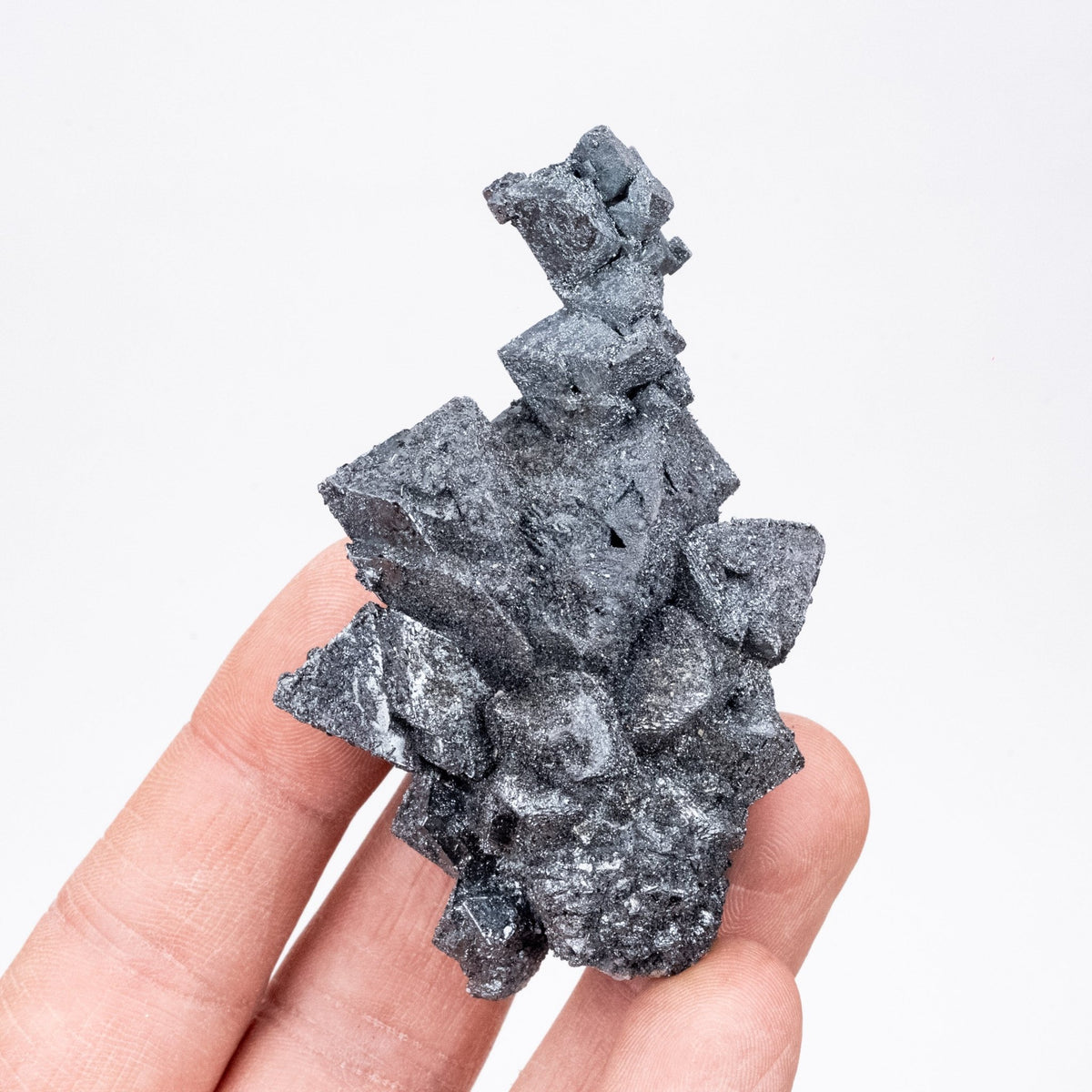 Hematite Pseudomorph after Magnetite 121.41 g 79x51mm — InnerVision ...