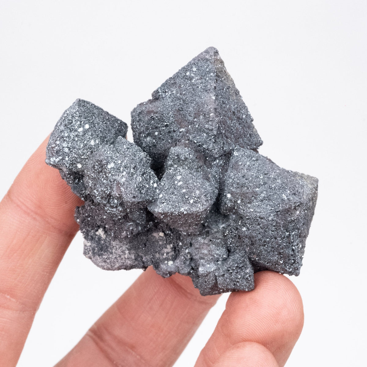 Hematite Pseudomorph after Magnetite 151.79 g 59x52mm — InnerVision ...