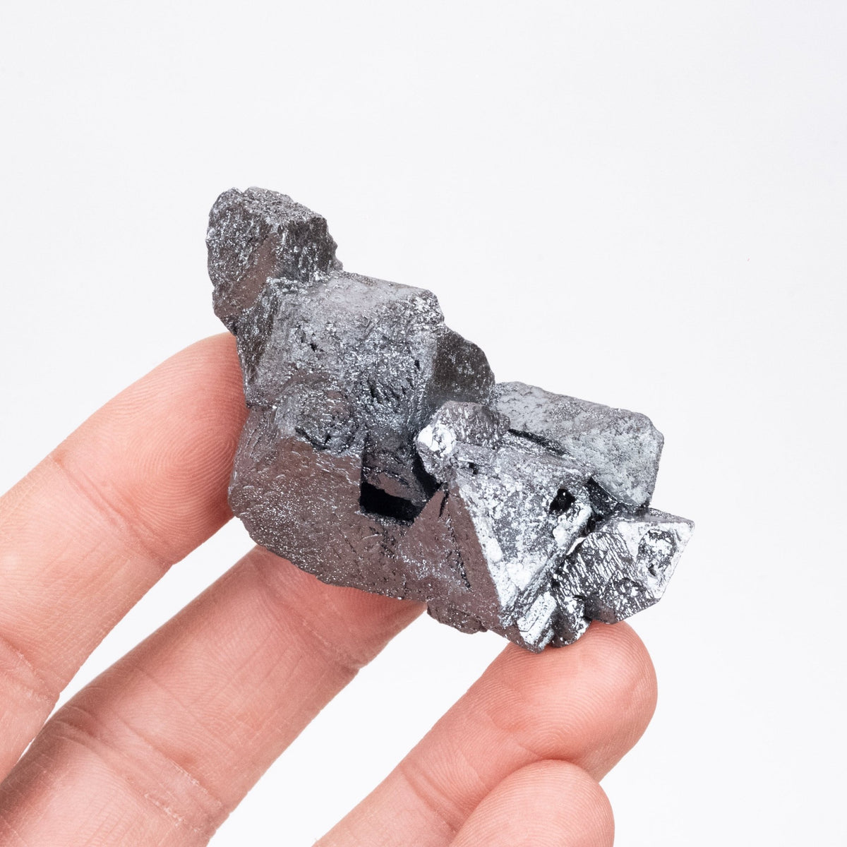 Hematite Pseudomorph after Magnetite 73.48 g 62x45mm — InnerVision Crystals