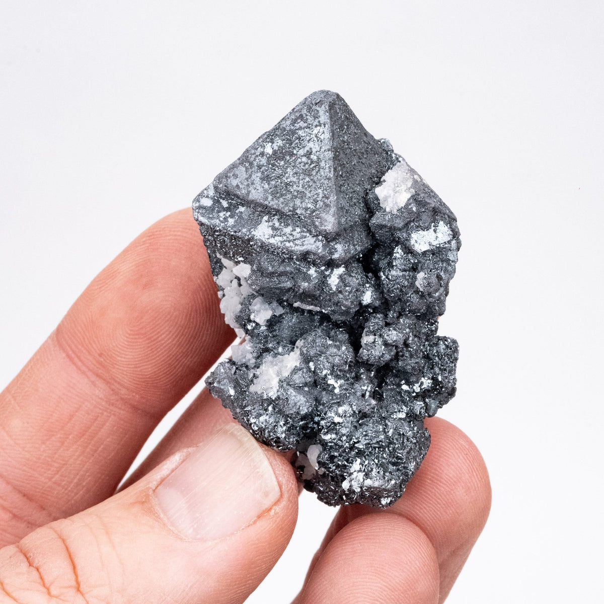 Hematite Pseudomorph after Magnetite 76.09 g 50x32mm — InnerVision Crystals