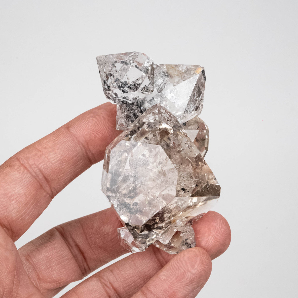 Herkimer Diamond Quartz Crystal 120 g 72x41x40mm — InnerVision Crystals