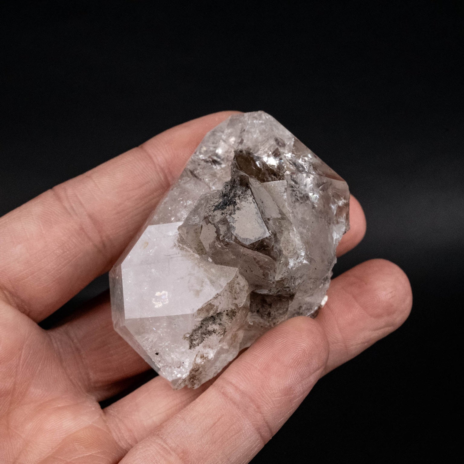 Herkimer Diamond Quartz Crystals for Sale - Innervision Crystals ...
