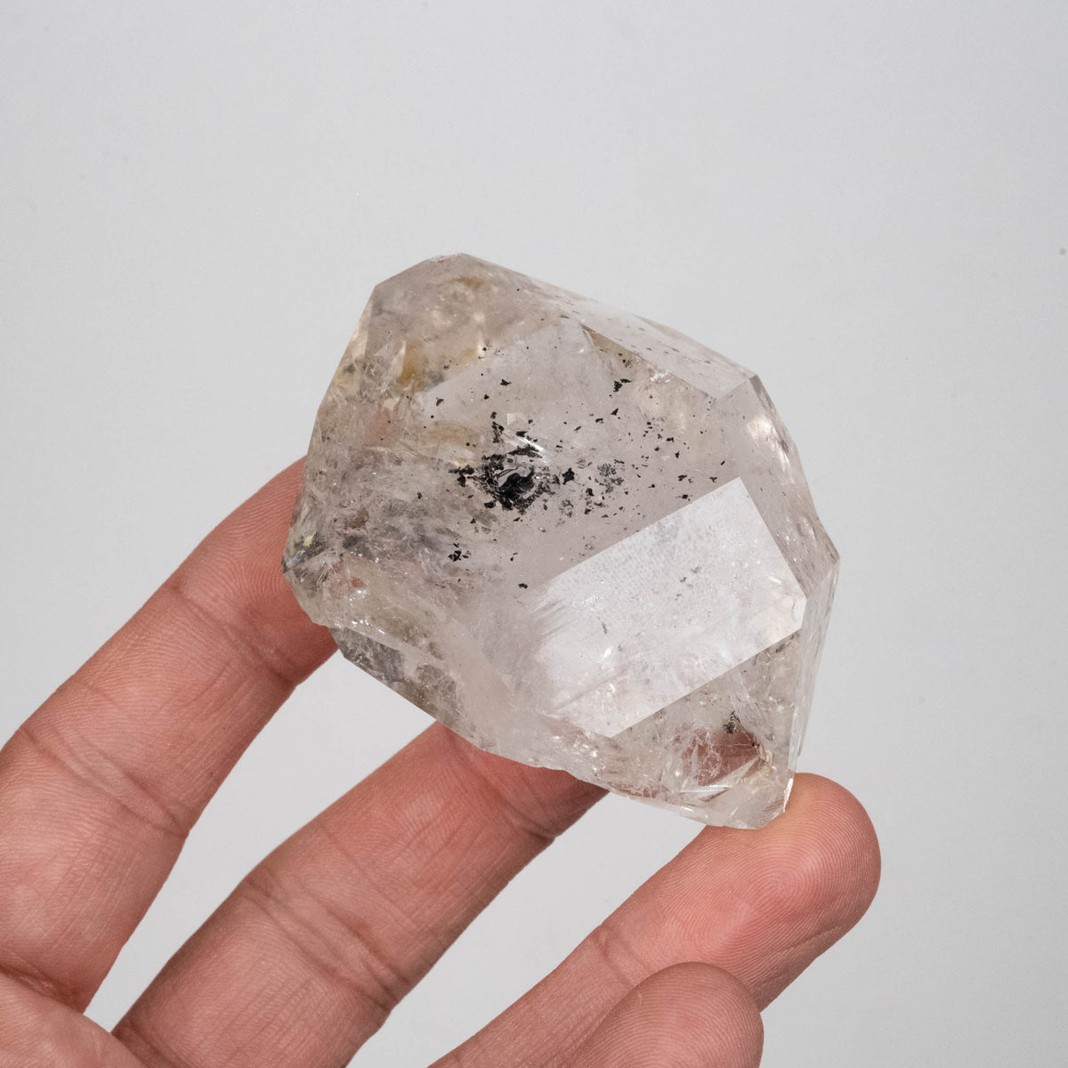Herkimer Diamond Quartz Crystal 150 g 69x54x42mm — InnerVision Crystals