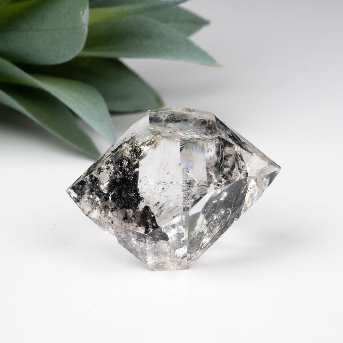 Herkimer Diamond Quartz Crystal 22.73 g 36x28x25mm — InnerVision Crystals