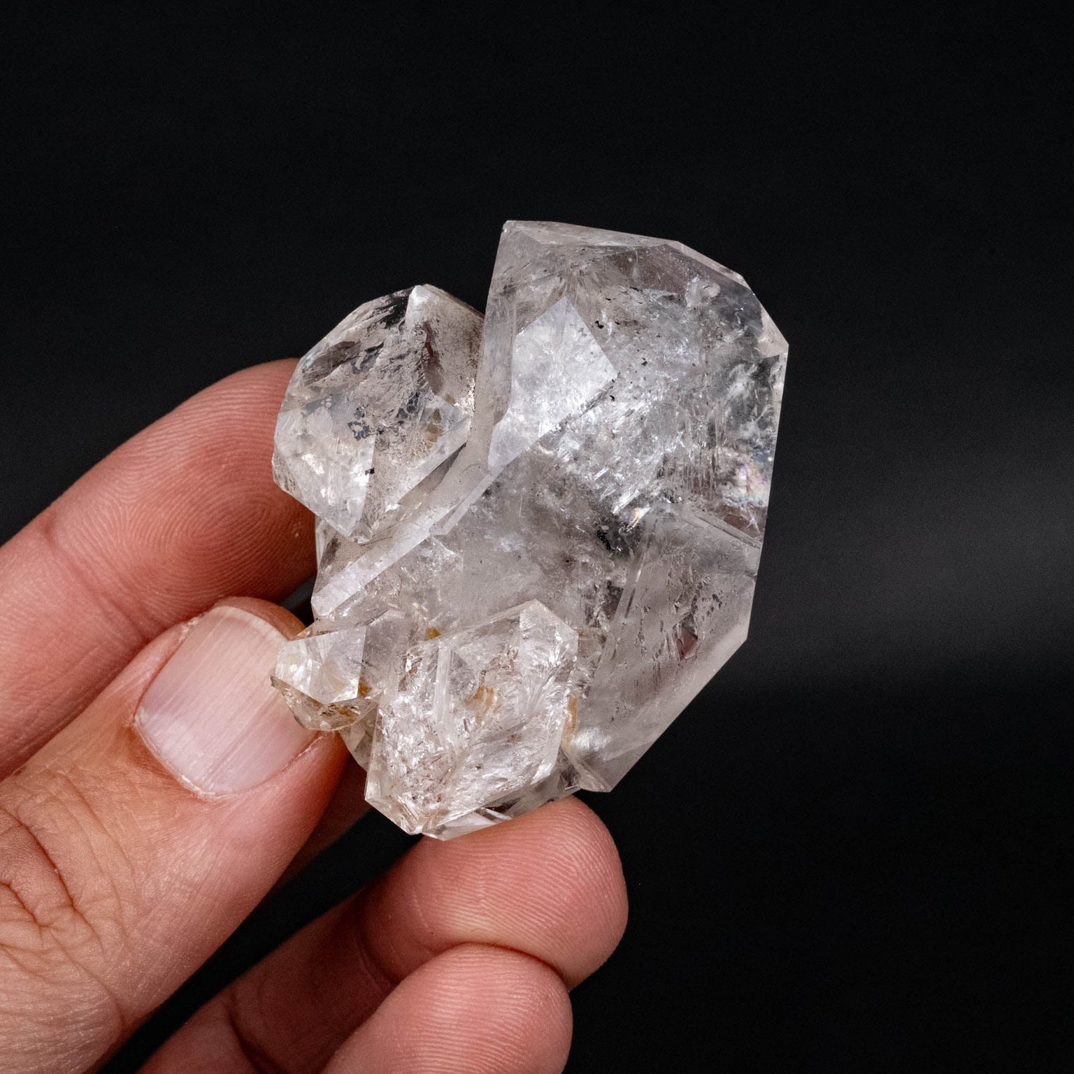 Herkimer Diamond Quartz Crystals for Sale - Innervision Crystals ...