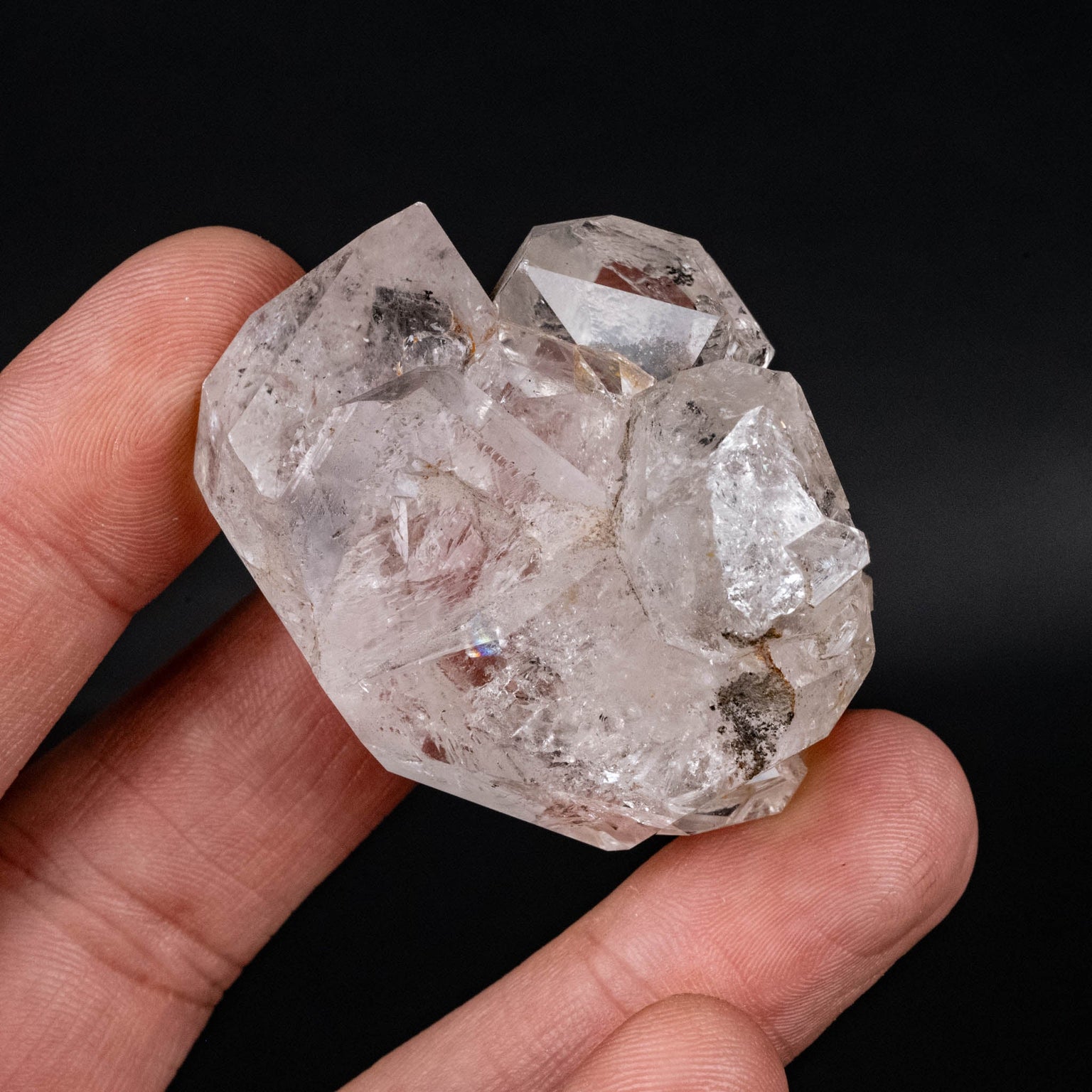 Herkimer Diamond Quartz Crystals for Sale - Innervision Crystals ...
