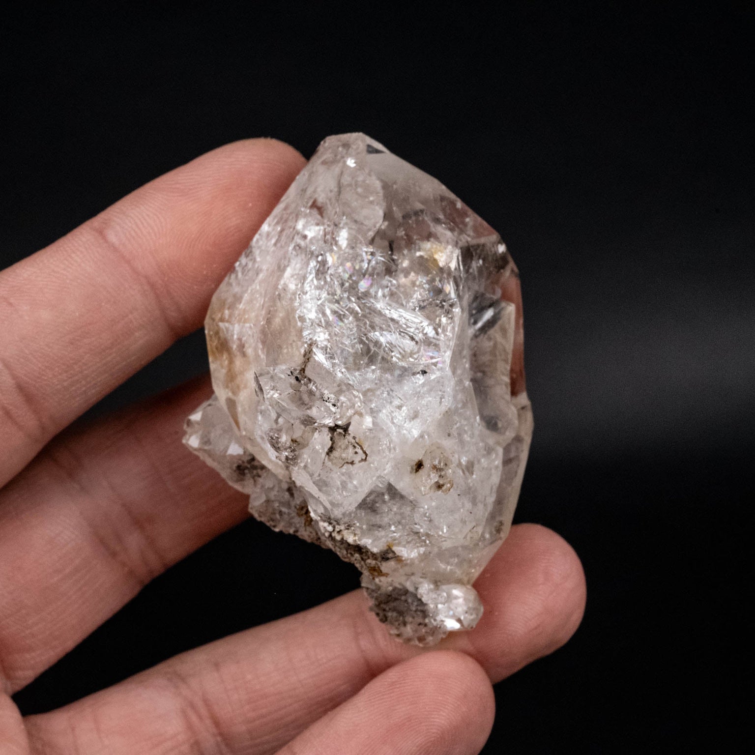 Herkimer Diamond Quartz Crystals for Sale - Innervision Crystals ...