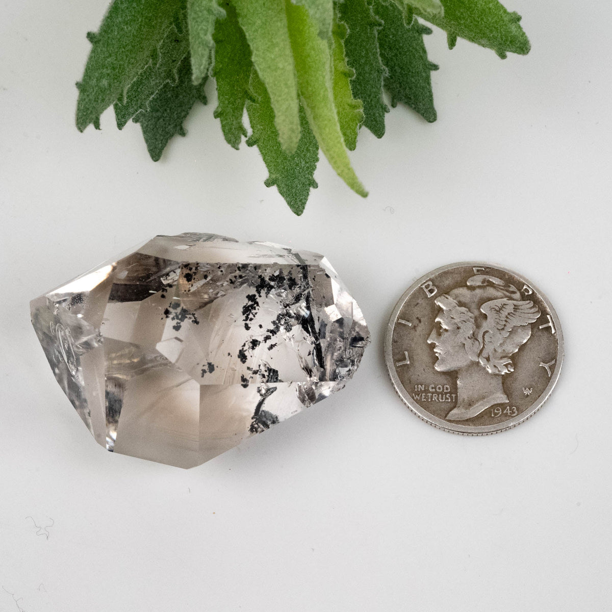 Herkimer Diamond Quartz Crystal A 15.79 g 32x20mm — InnerVision Crystals