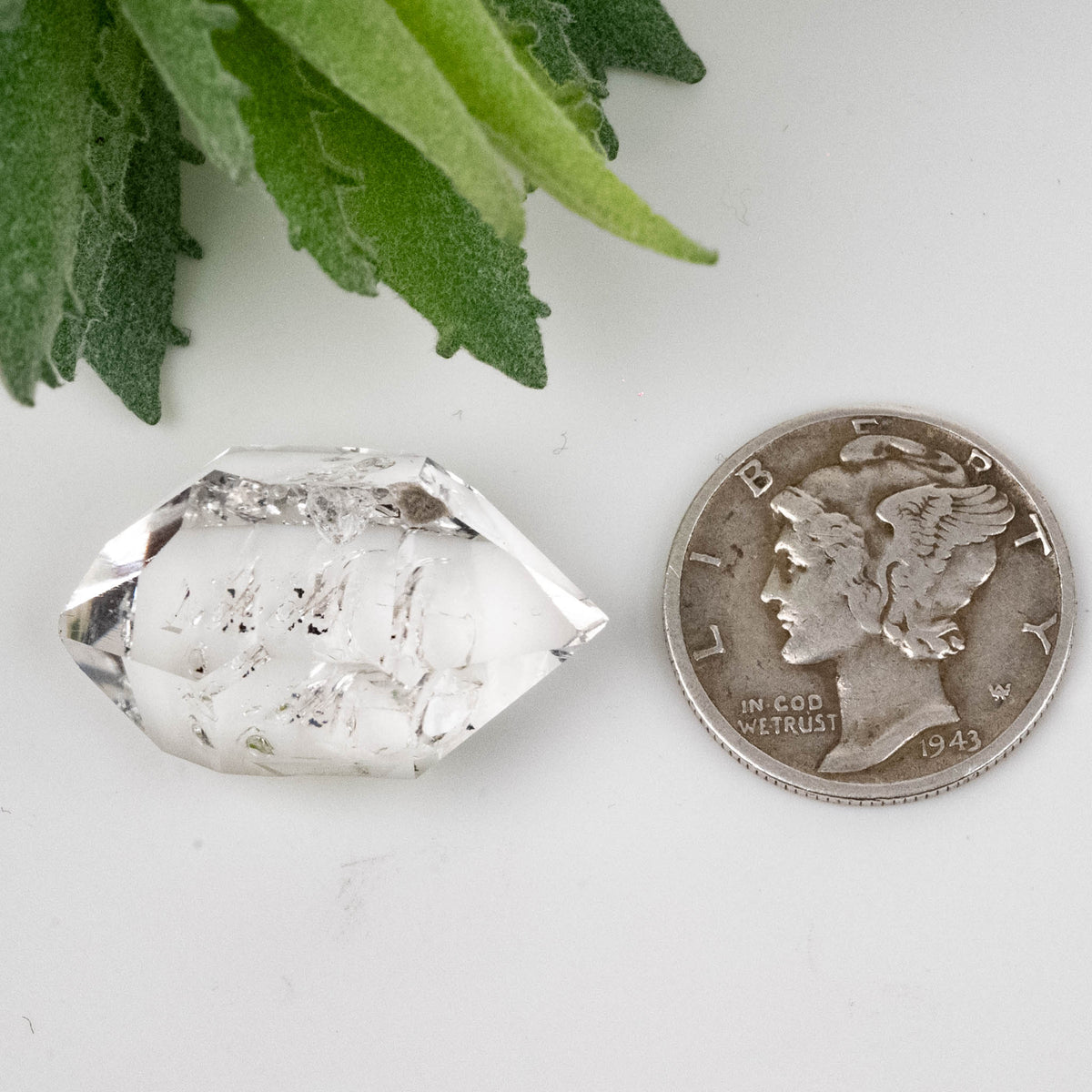 Herkimer Diamond Quartz Crystal A 4.70 g 23x12mm — InnerVision Crystals