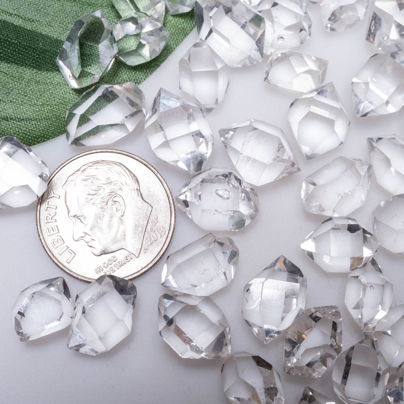 Herkimer Diamond Quartz Crystal AA Grade | Choose Size — InnerVision ...