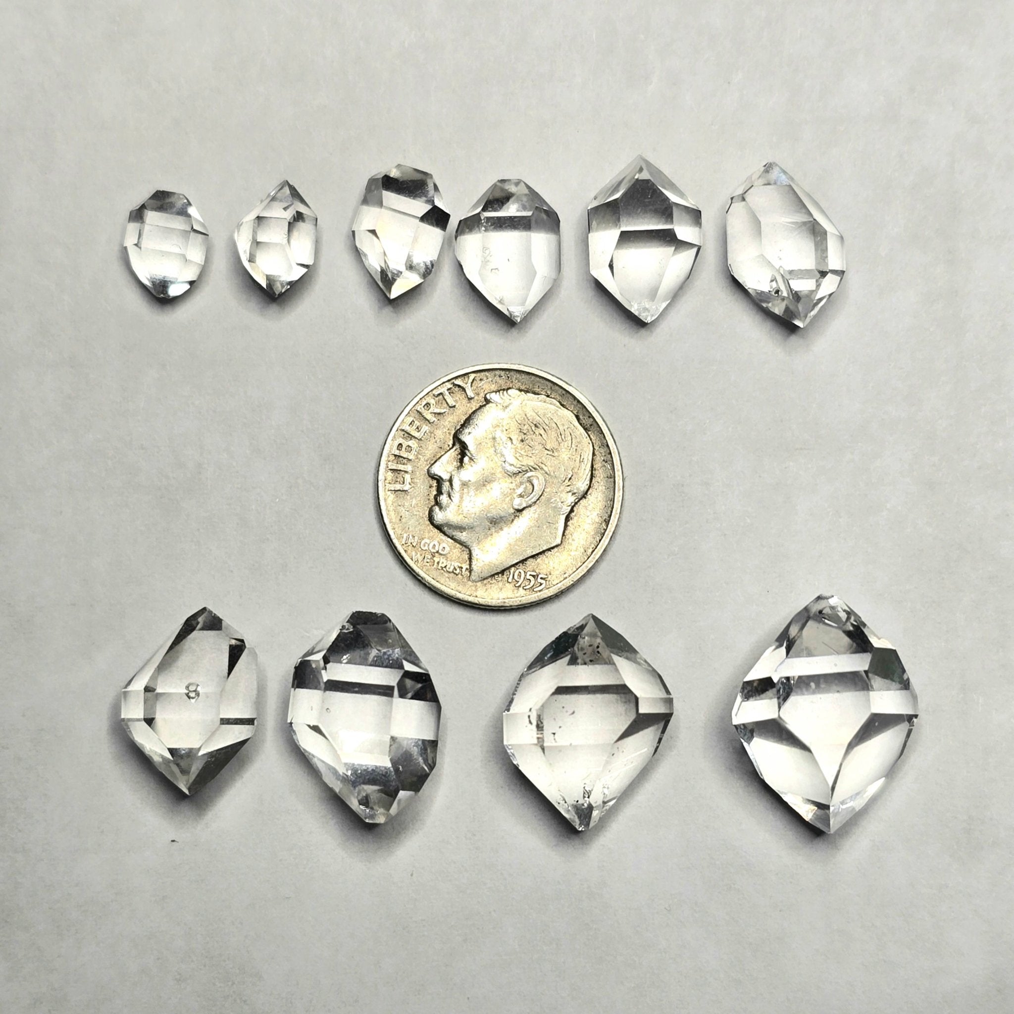 Herkimer Diamond Quartz Crystals for Sale | NY Direct - InnerVision ...