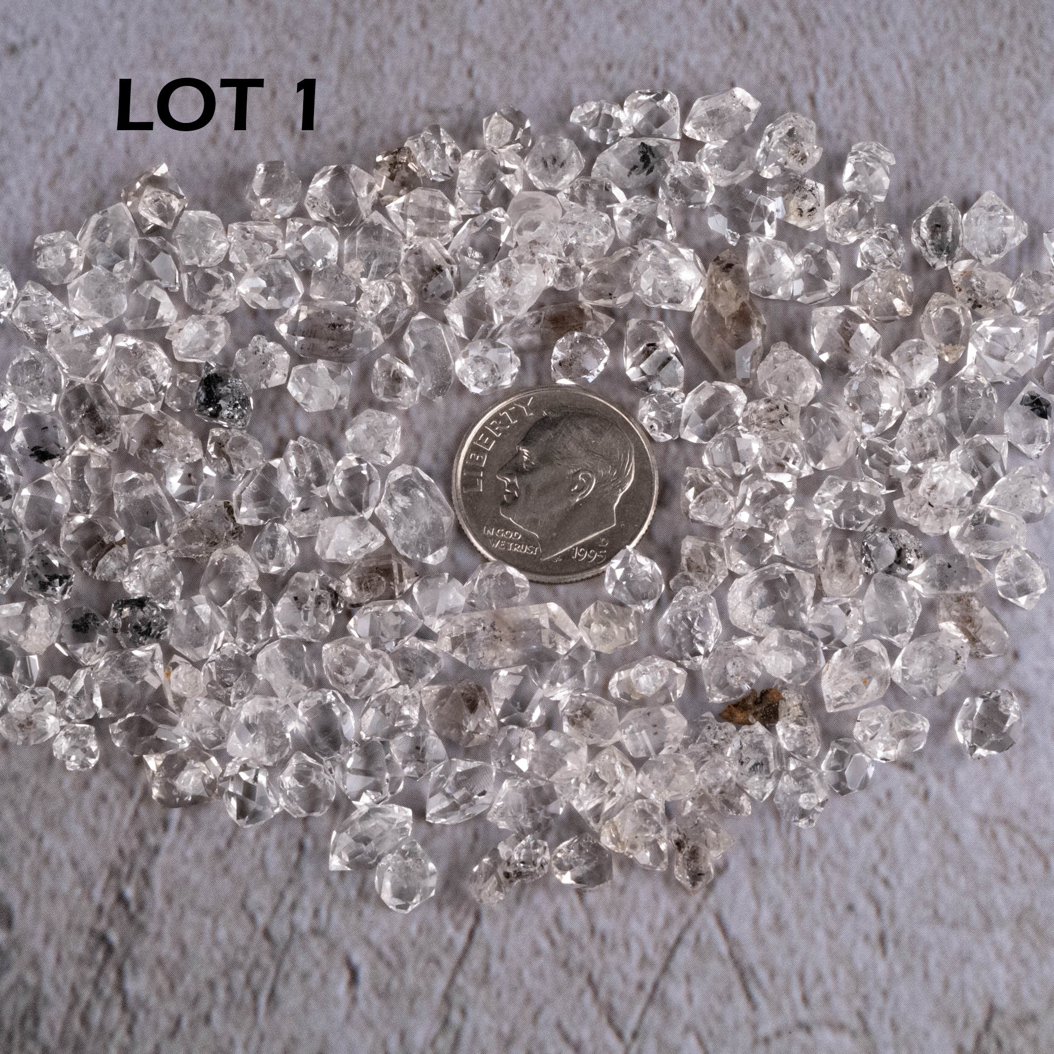 Herkimer Diamond Quartz Crystals for Sale | NY Direct - InnerVision ...