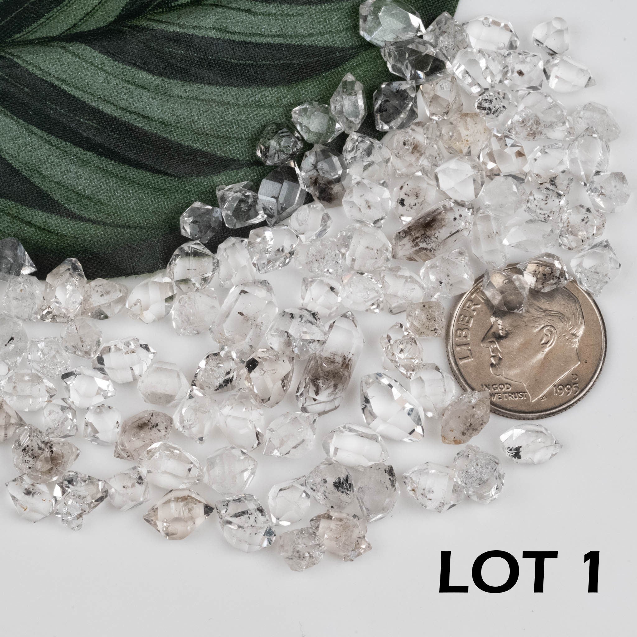 Herkimer Diamond Quartz Crystals for Sale | NY Direct - InnerVision ...