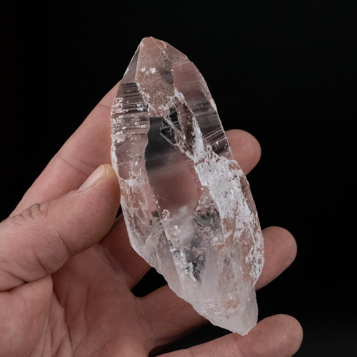Lemurian Seed Crystal 242 g 110x46mm — InnerVision Crystals
