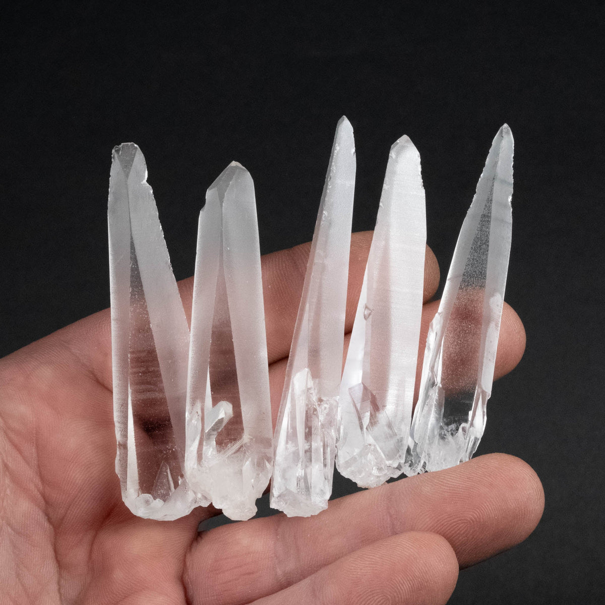 Lemurian Seed Crystal Laser Lot 76 g 66mm-75mm — InnerVision Crystals