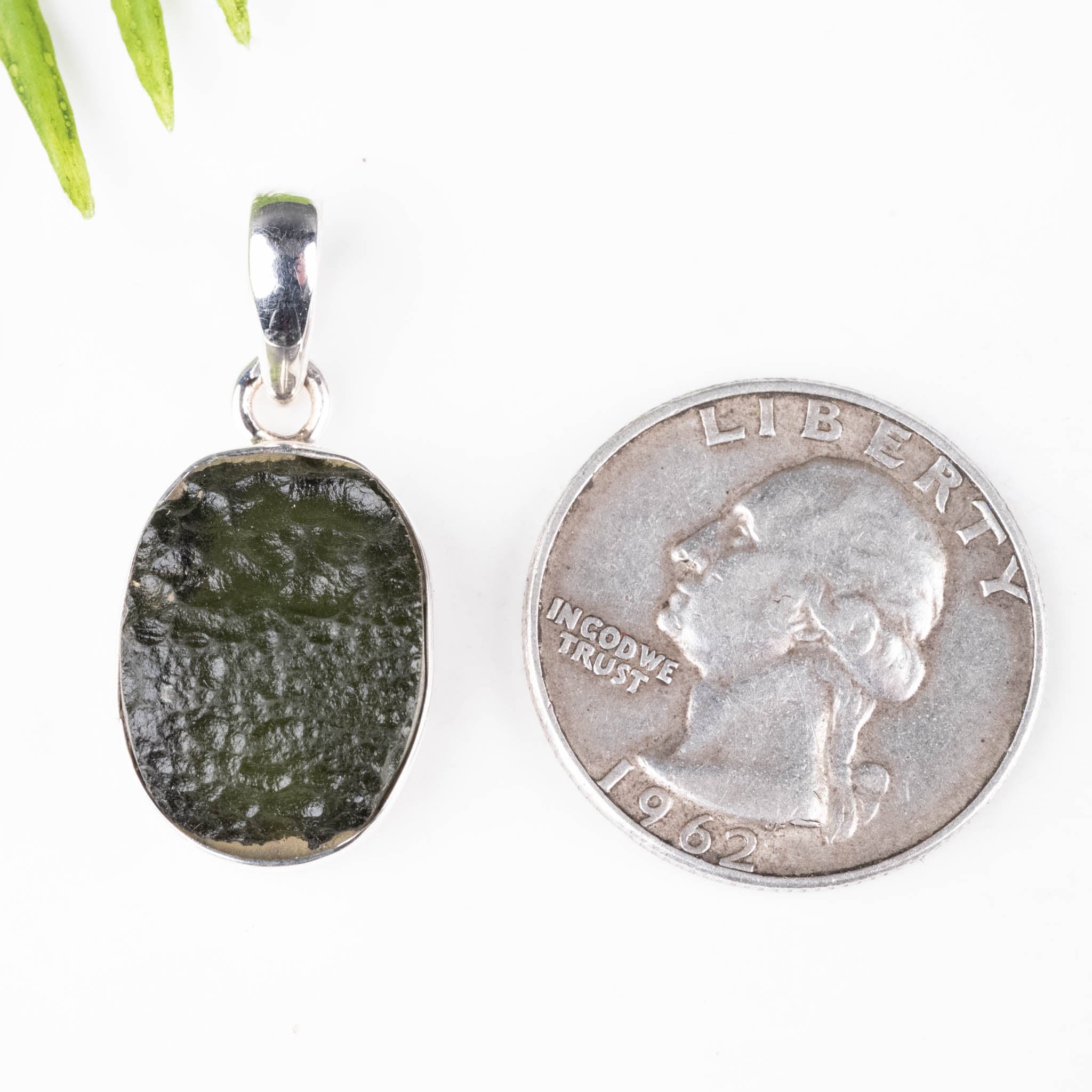 Moldavite Jewelry — Page 2 — InnerVision Crystals