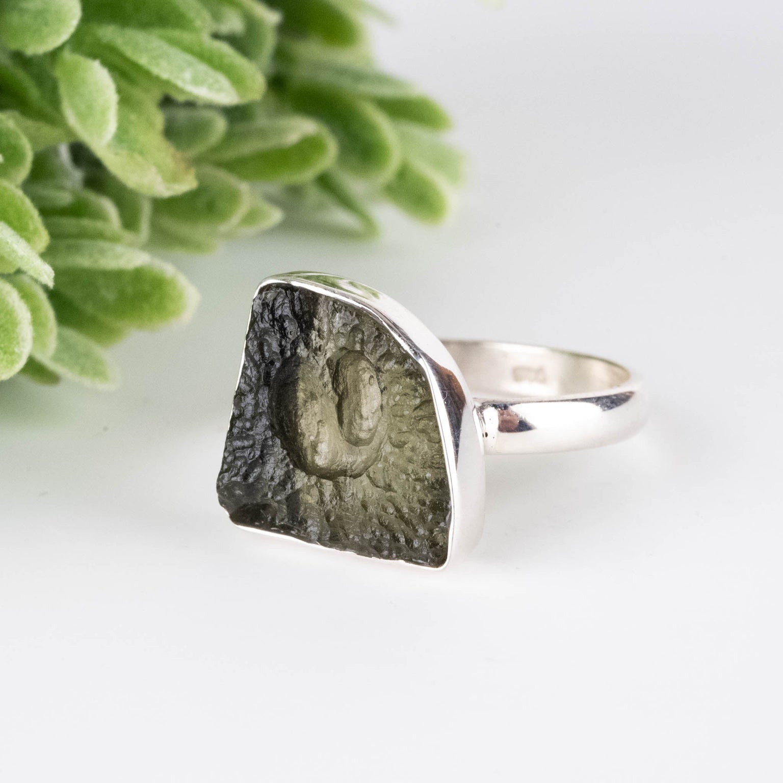 Moldavite Rings — InnerVision Crystals