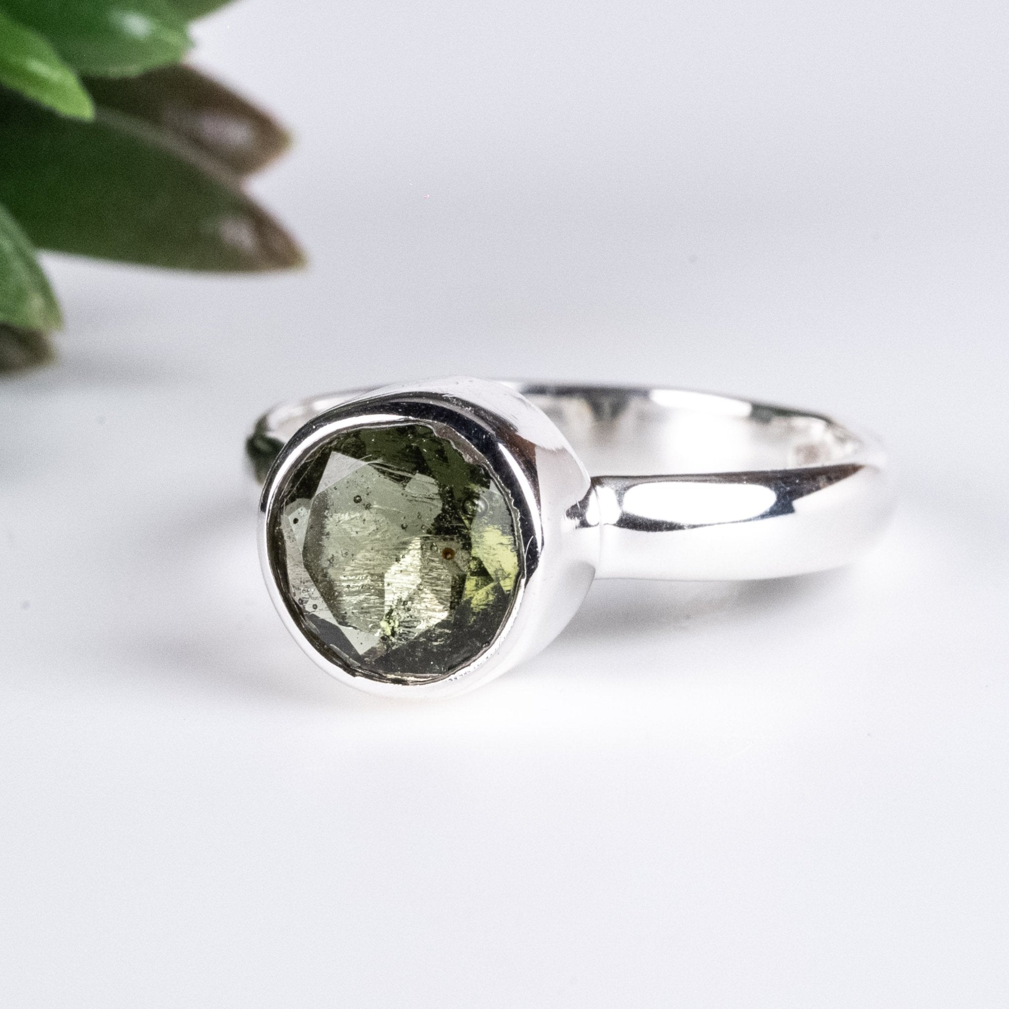 Moldavite Rings — InnerVision Crystals