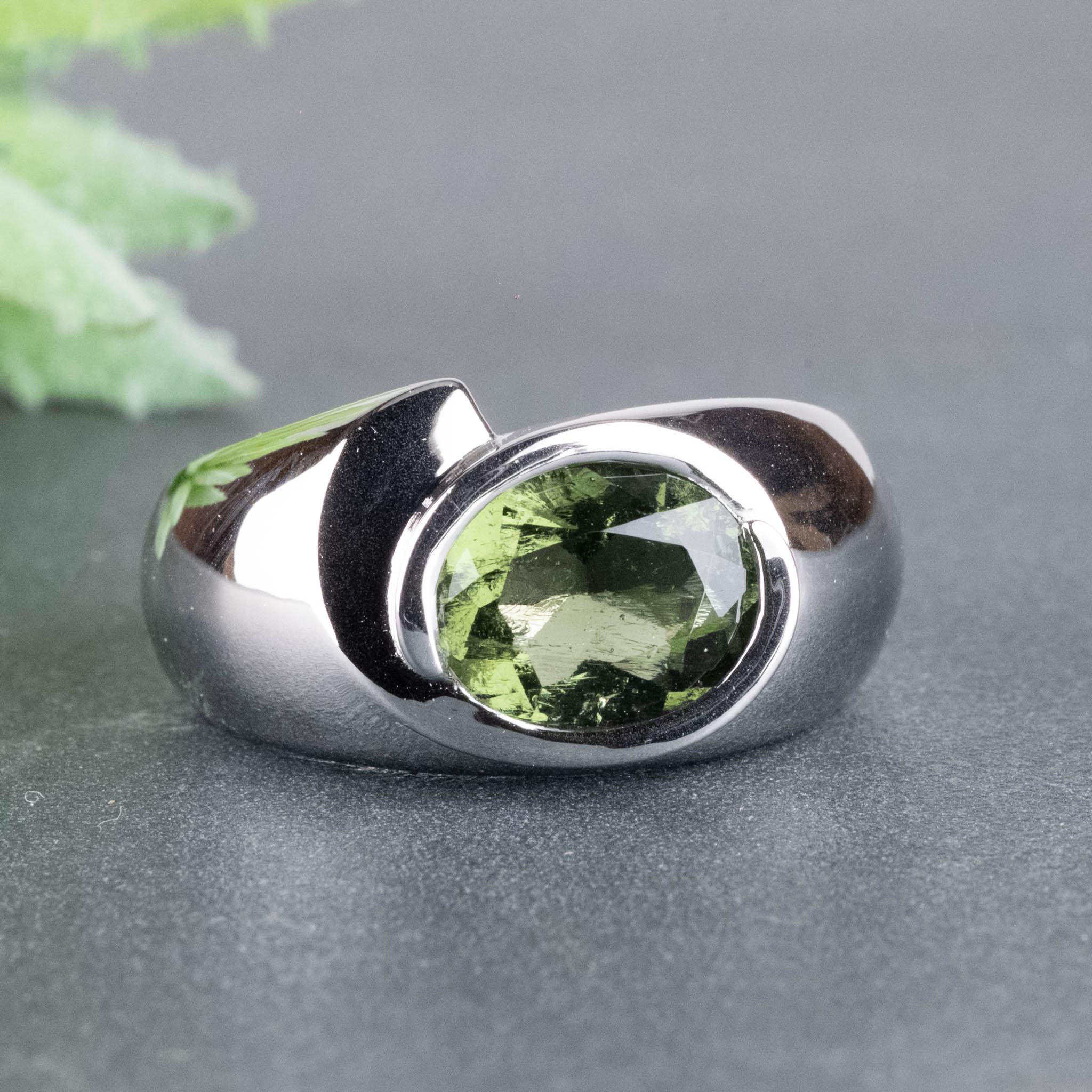 Moldavite Rings — InnerVision Crystals