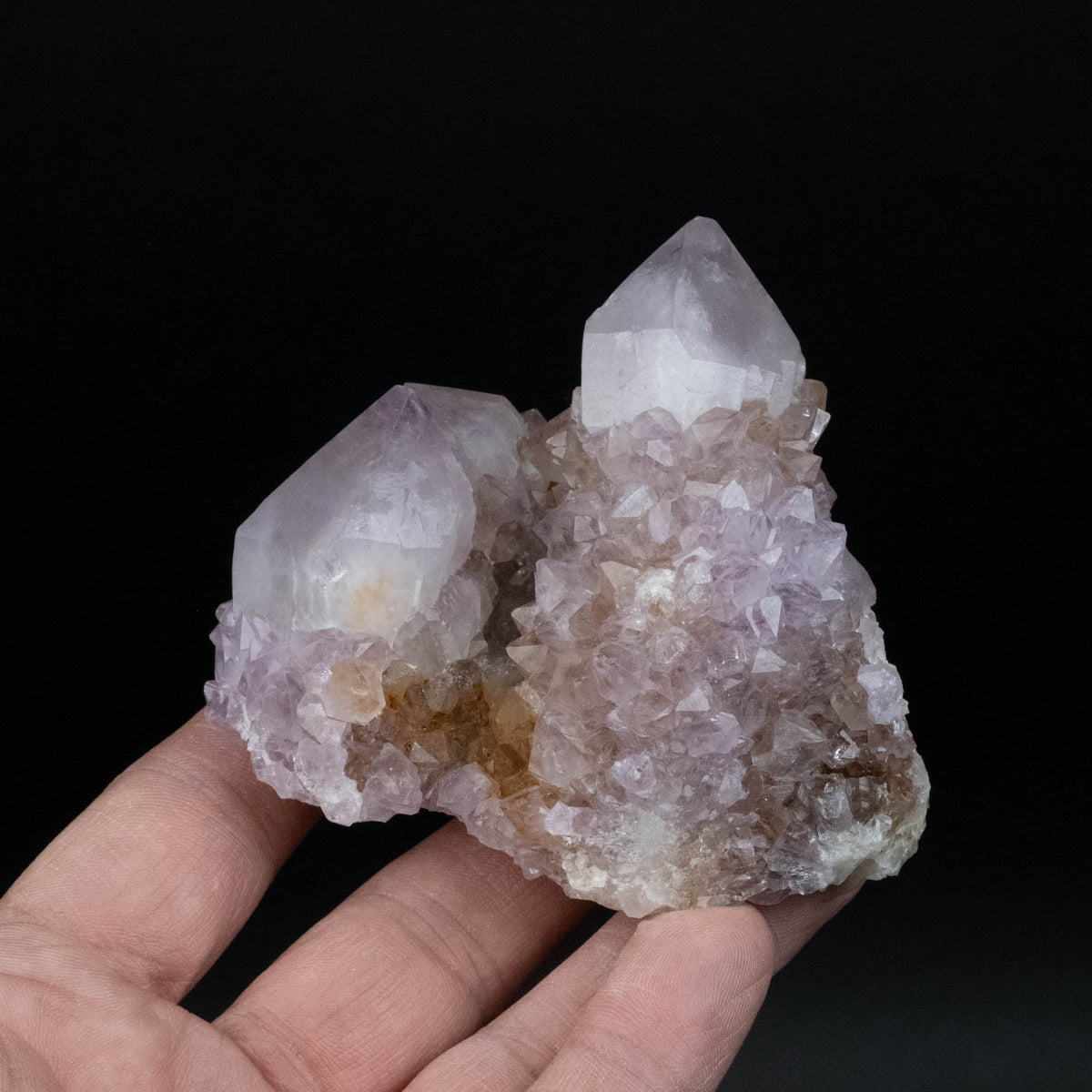 Spirit Quartz 256 g 79x83mm — InnerVision Crystals