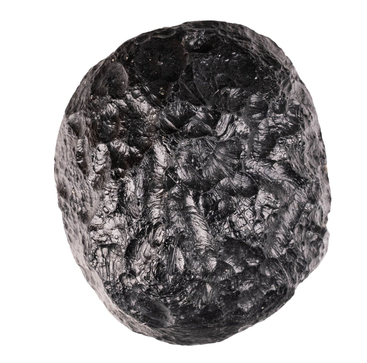 Billitonite | Batu Satam Stone 32.81 g 36x31mm — InnerVision Crystals