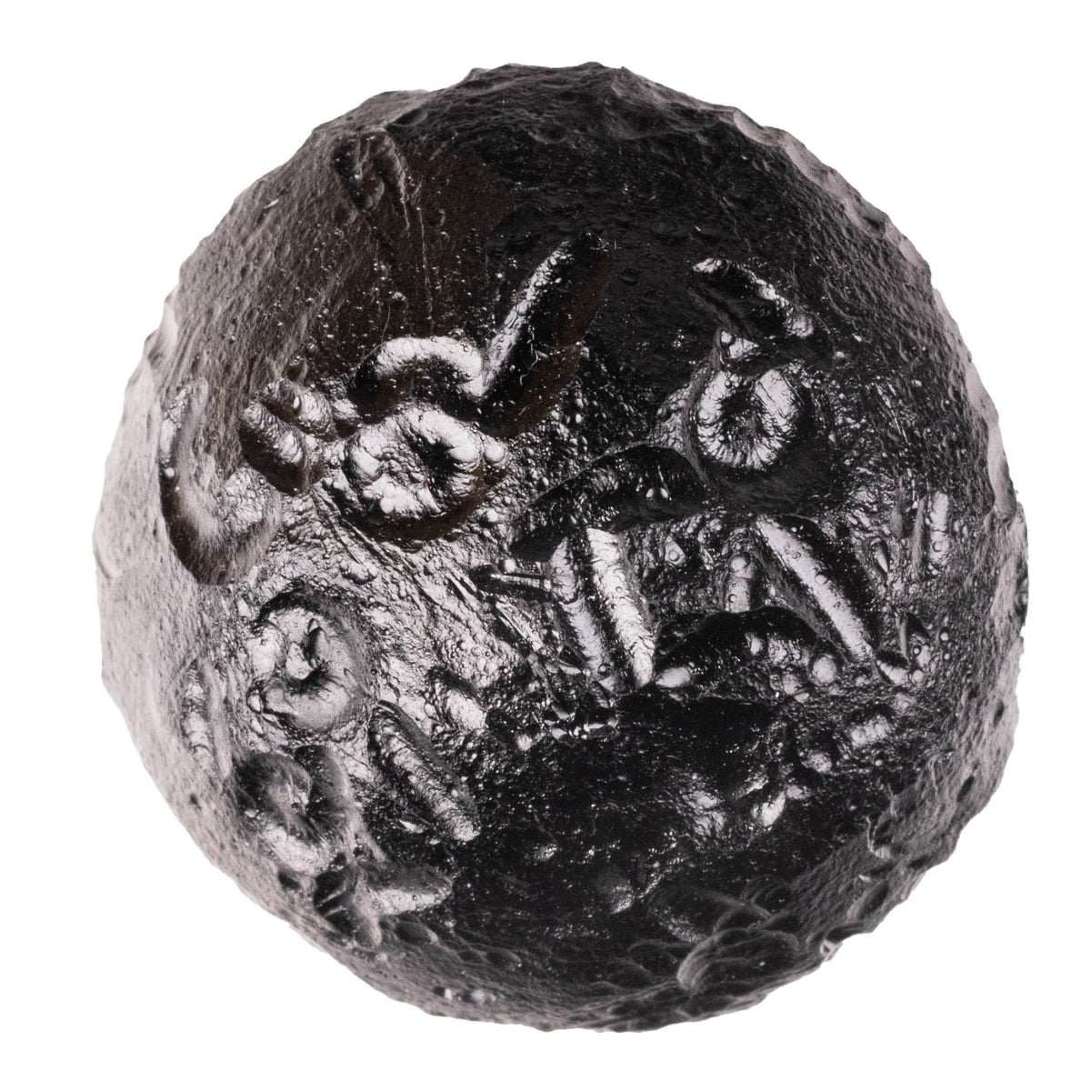 Billitonite | Batu Satam Stone 38.45 g 37x35mm — InnerVision Crystals