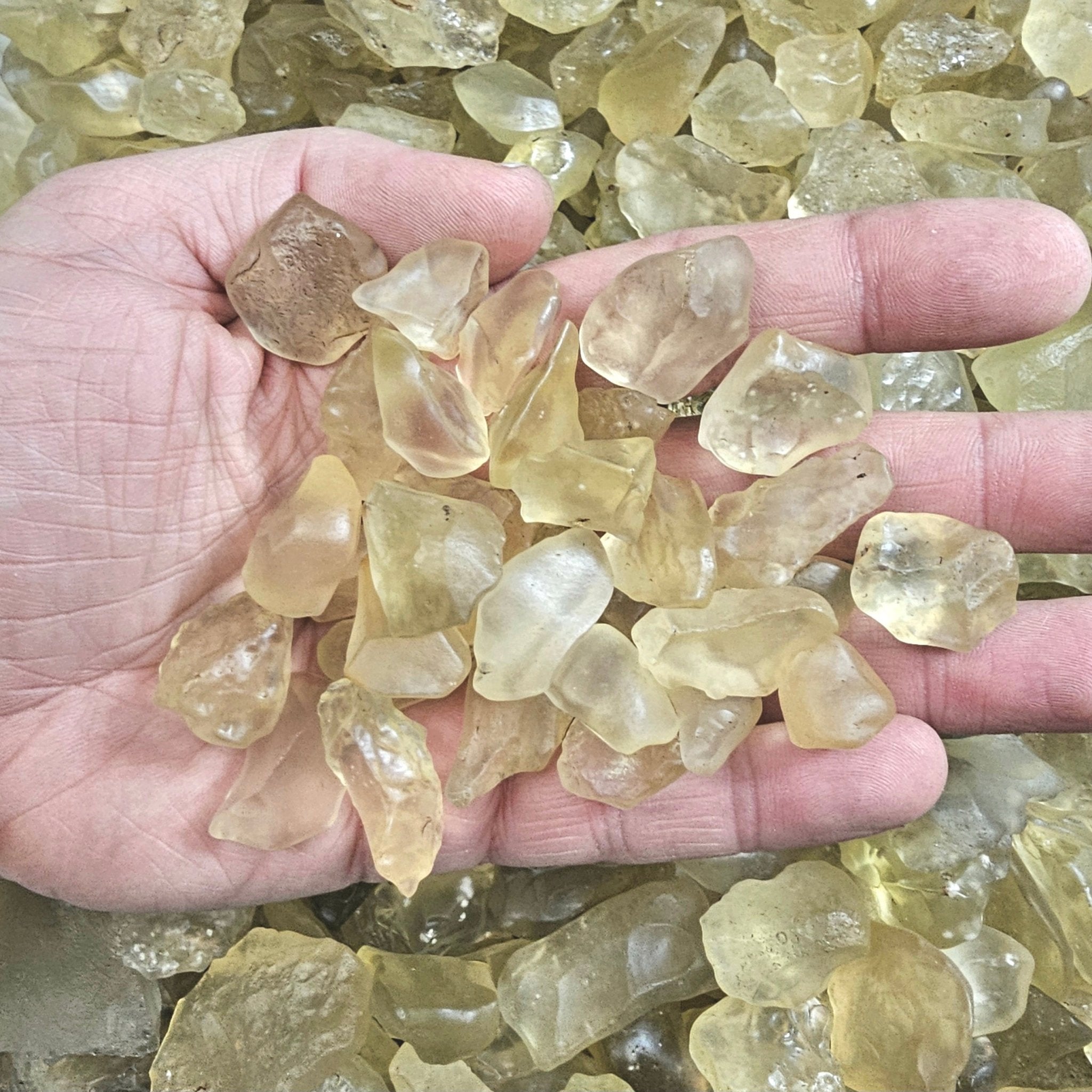 Libyan Desert Glass 1 - 20 grams — InnerVision Crystals