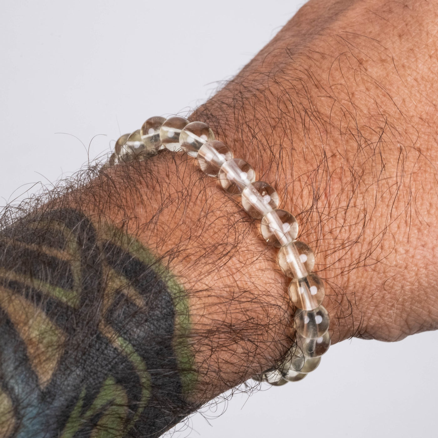 Libyan Desert Glass Bead Bracelet | Choose Size — InnerVision Crystals