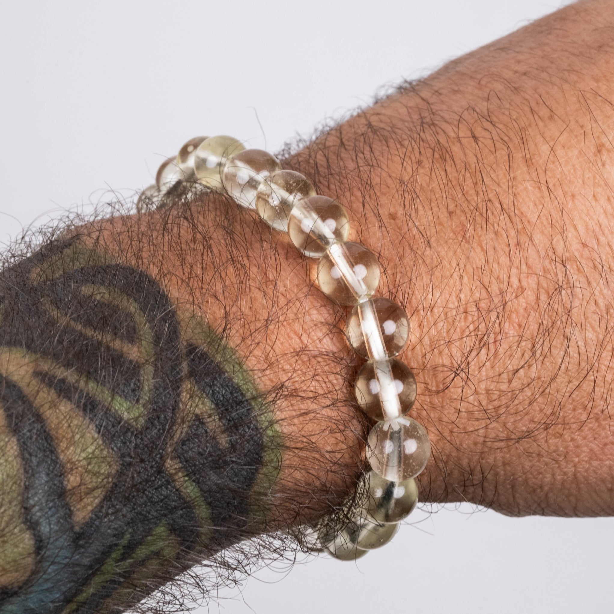 Libyan Desert Glass Bead Bracelet | Choose Size — InnerVision Crystals
