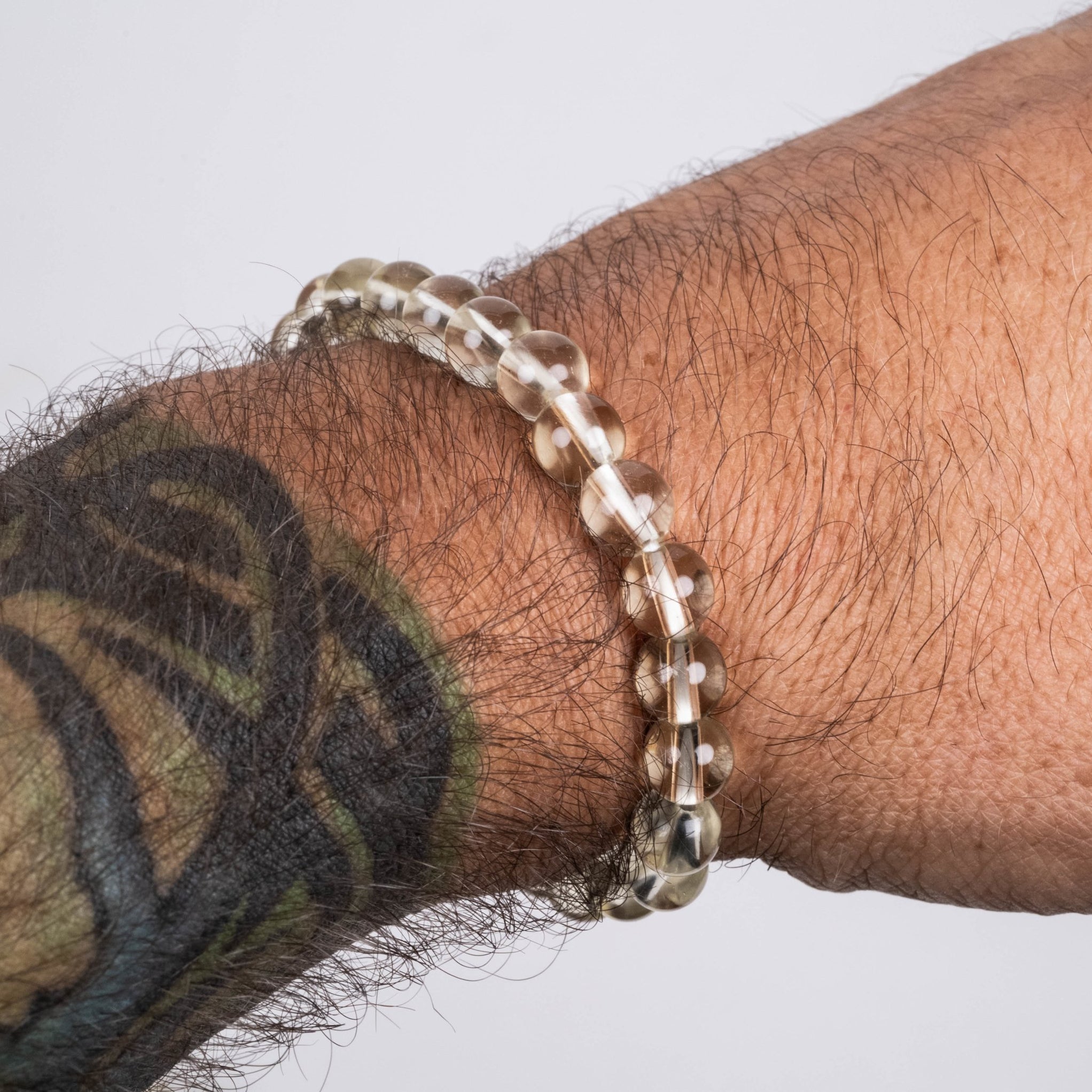 Libyan Desert Glass Bead Bracelet 6mm COMING SOON — InnerVision Crystals