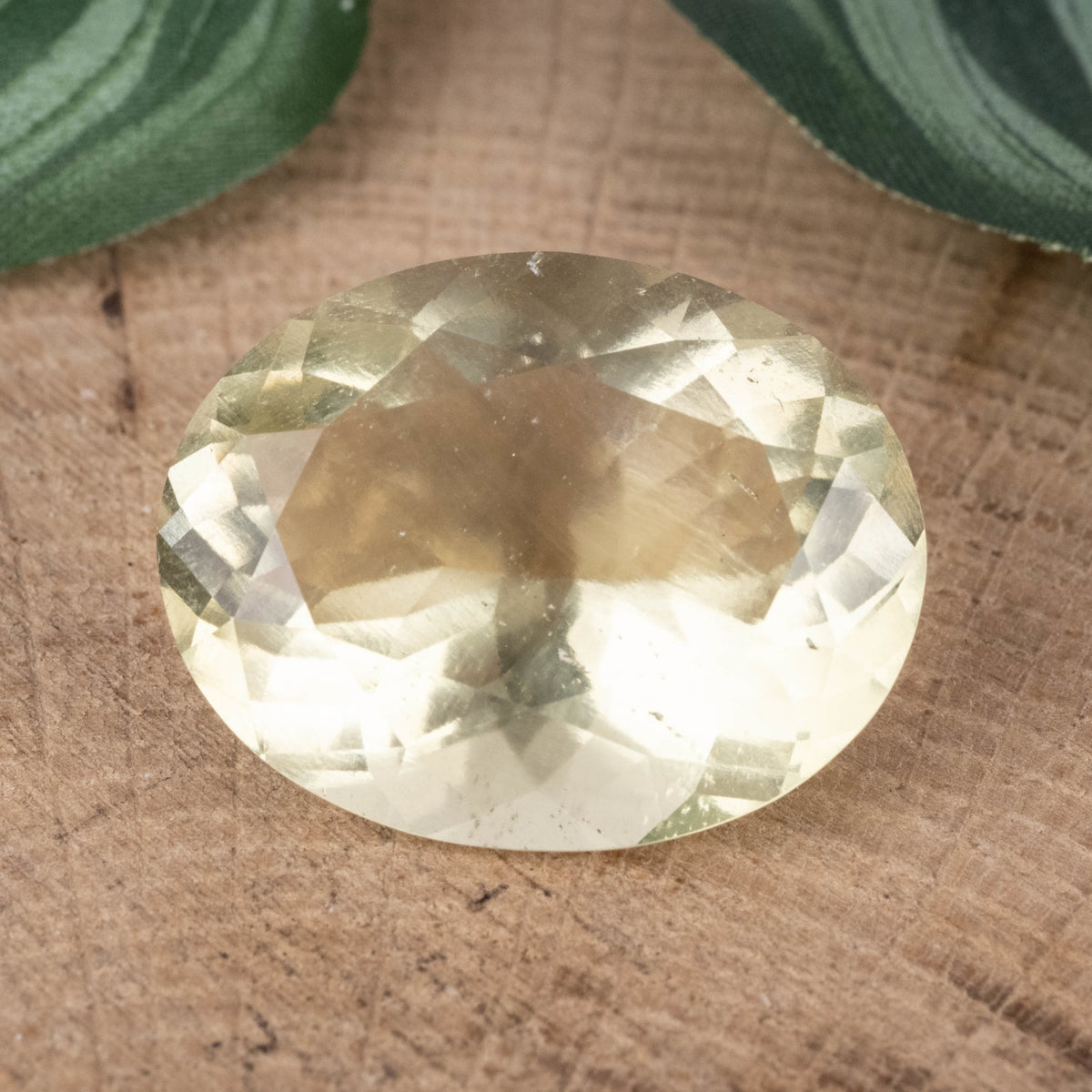 Libyan Desert Glass Gemstone 29.94 ct 25x20mm — InnerVision Crystals