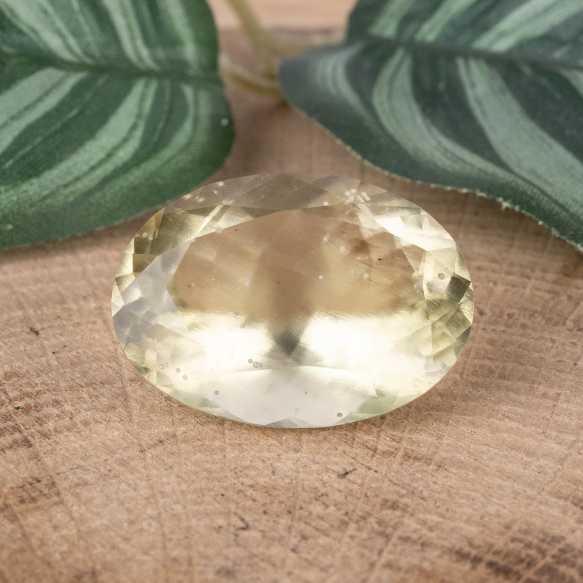 Libyan Desert Glass Gemstone 30 ct 26x19mm — InnerVision Crystals
