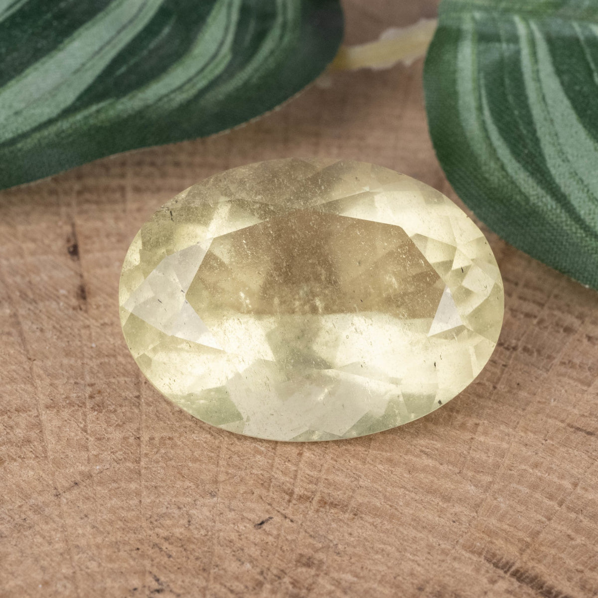 Libyan Desert Glass Gemstone 39.95 ct 28x21mm — InnerVision Crystals
