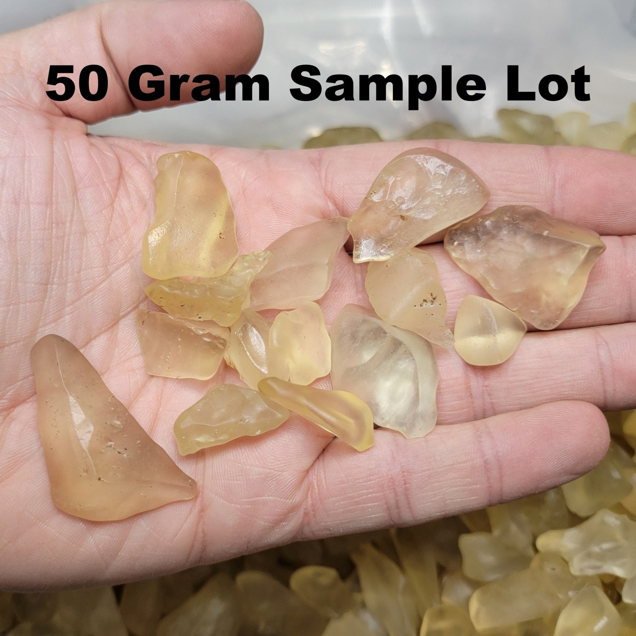 Libyan Desert Glass 1 - 20 grams — InnerVision Crystals