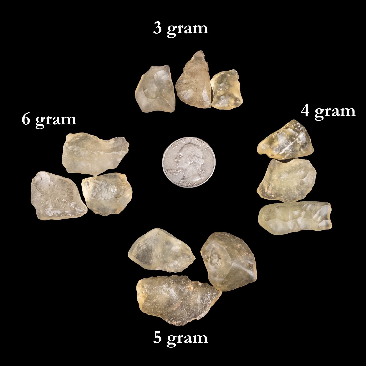 Libyan Desert Glass Stones, Gemstones & Jewelry for sale — InnerVision ...