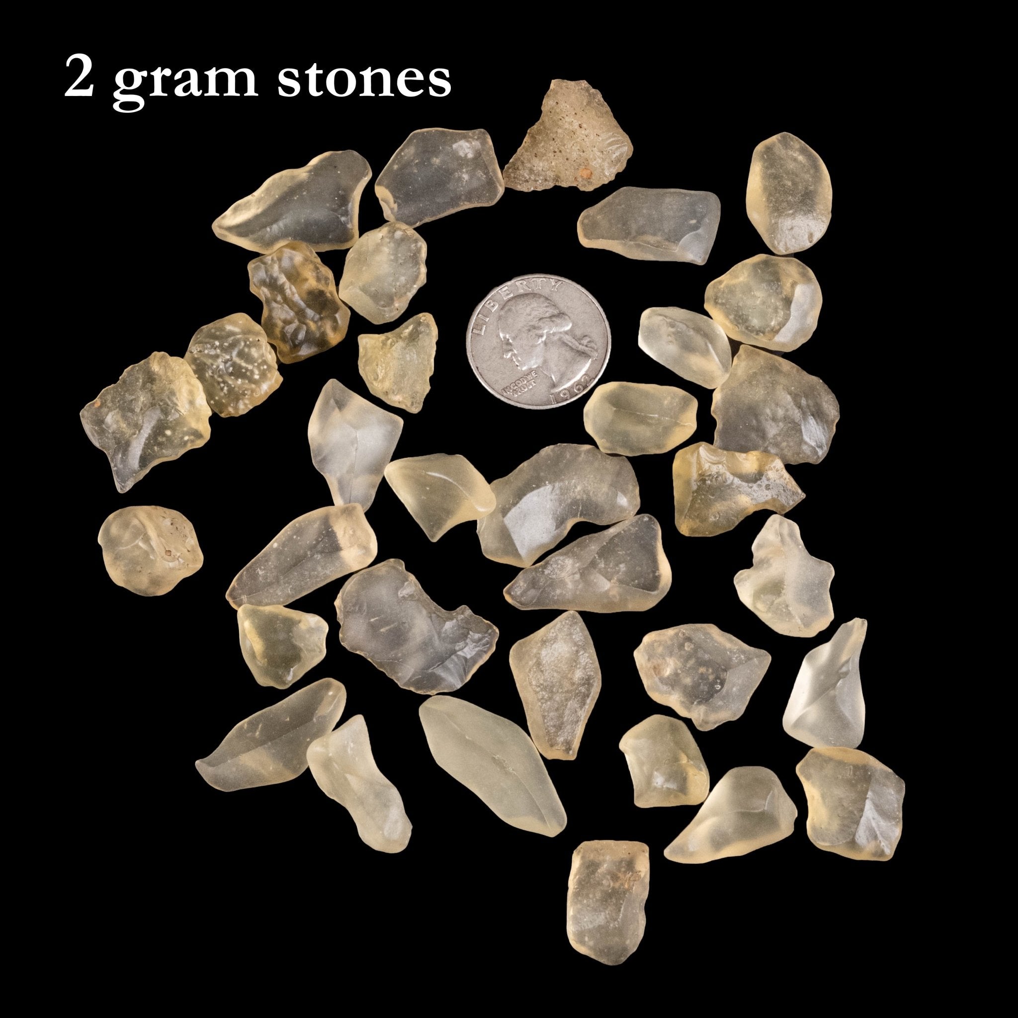 Libyan Desert Glass 1 - 20 grams — InnerVision Crystals