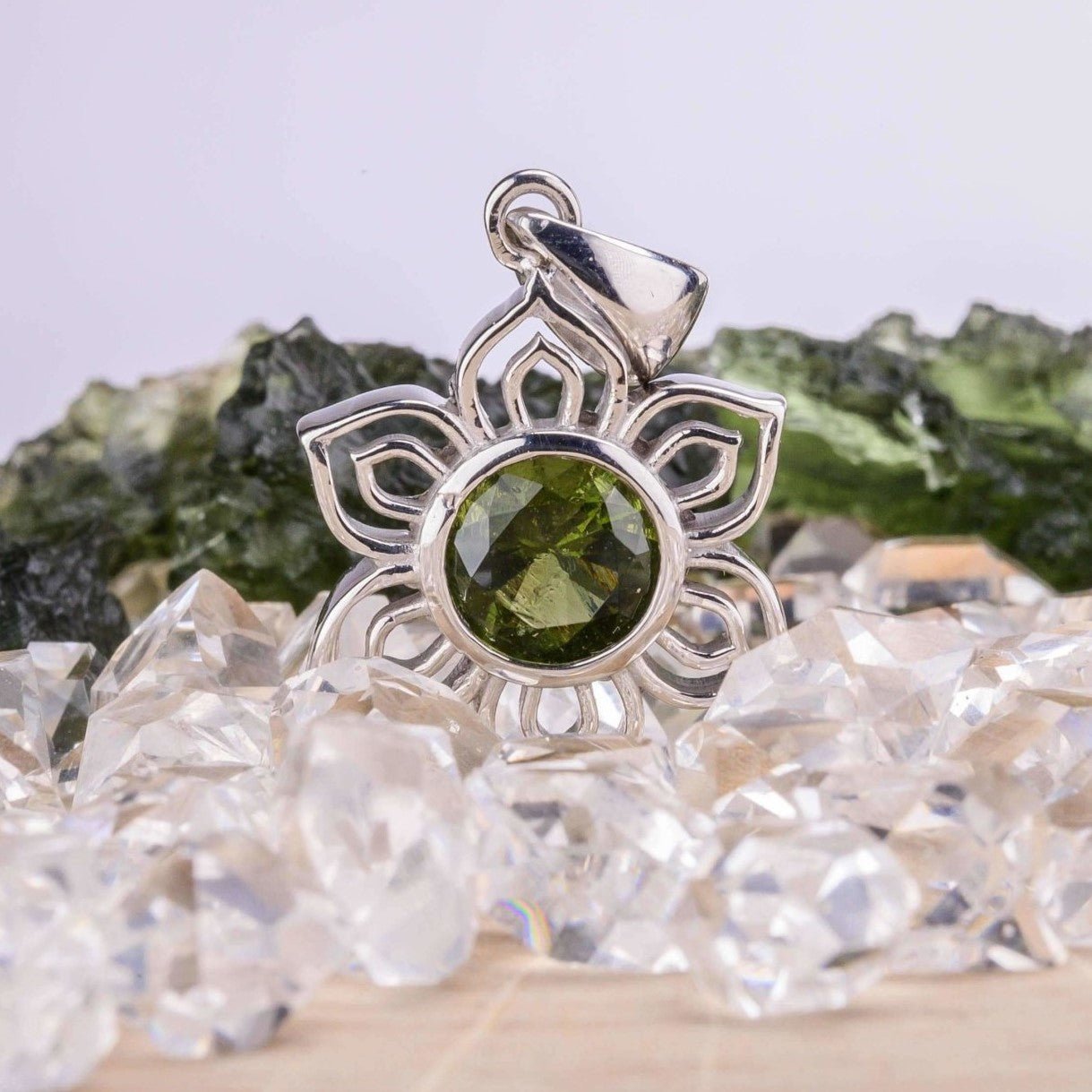 Authentic Moldavite Jewelry for Sale since 2006 | InnerVision Crystals